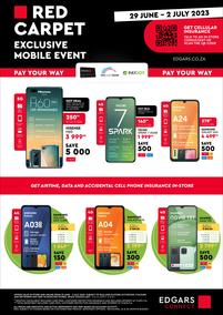 Edgars Mobile : Red Carpet (29 June - 02 July 2023) — www.guzzle.co.za