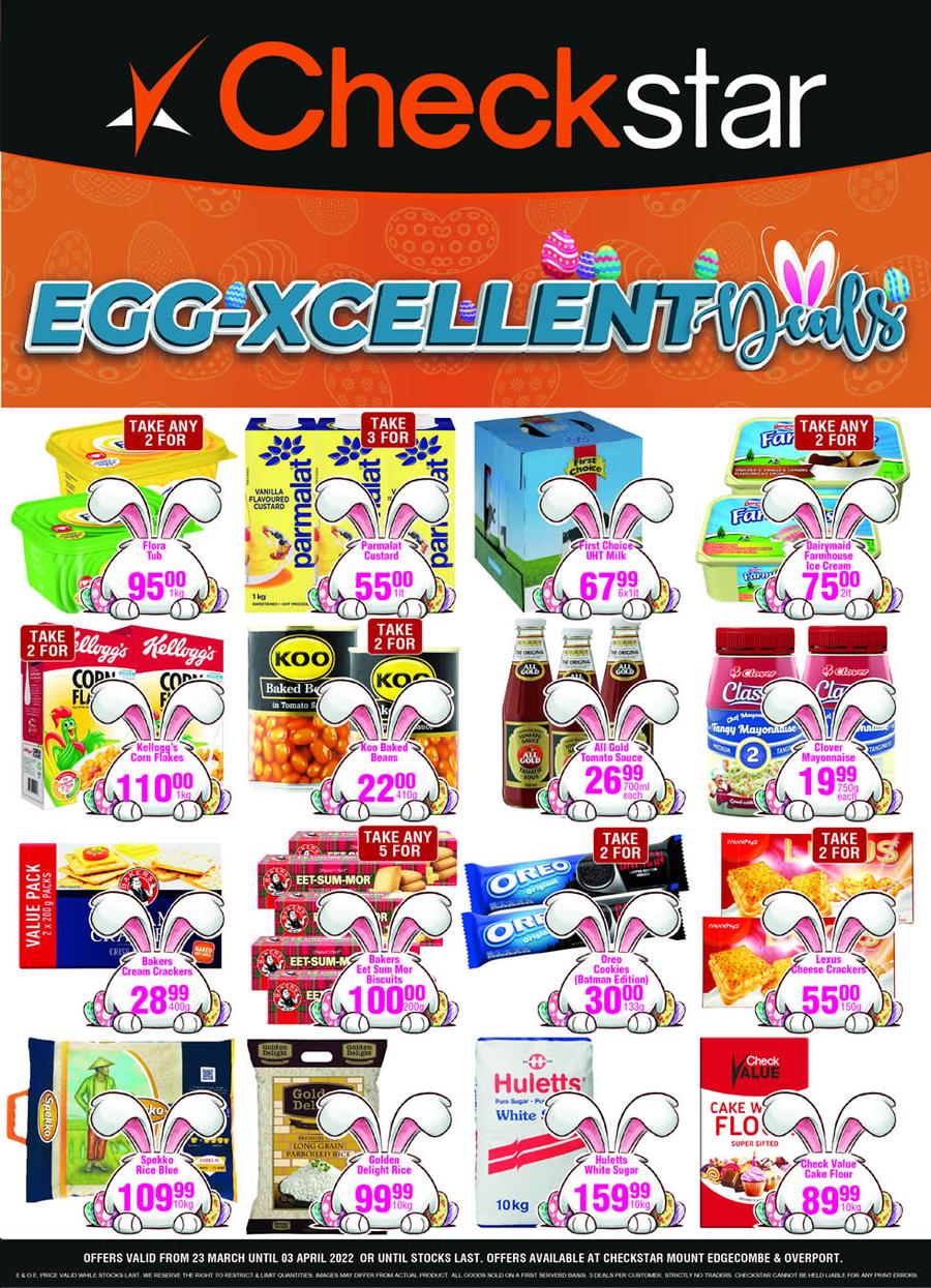 Check Star Mount Edgecombe & Overport : Egg-Xcellent Deals (23 March ...