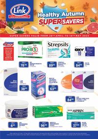 Link Pharmacy : Healthy Autumn Super Savers (28 April - 14 May 2023 ...