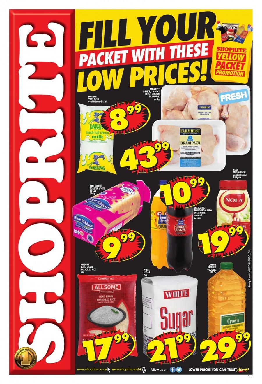 Shoprite Western Cape : Yellow Packet Promotion (11 Jun - 24 Jun 2018 ...
