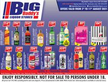 Big Daddy Liquor Stores Specials | September 2021 Latest Catalogues ...