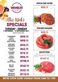 The Wembley Meat Market : This Week's Specials (07 September - 12 ...