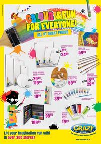 The Crazy Store : Colour & Fun For Everyone! (09 Jul - While Stock Last ...