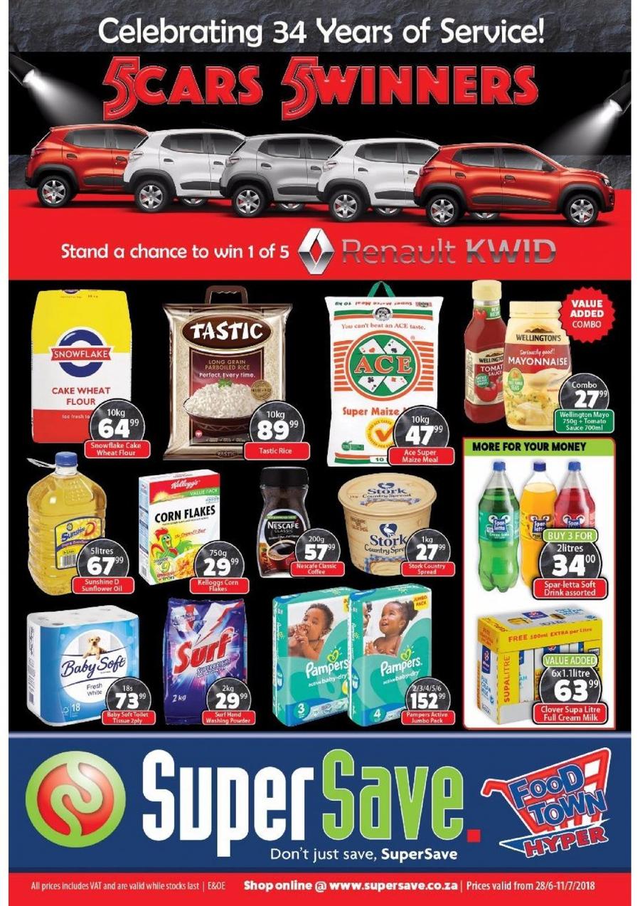 Super Save (26 Jun - 11 Jul 2018) — m.guzzle.co.za