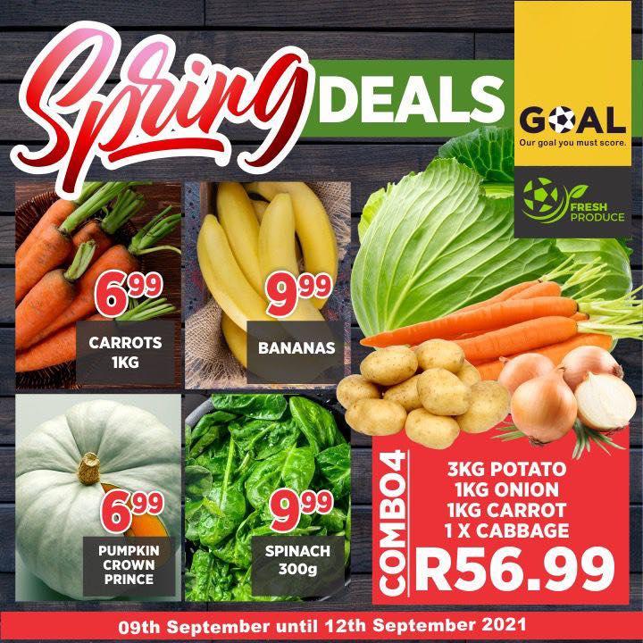 Goal Supermarket : Spring Deals (09 September - 12 September 2021) — m ...