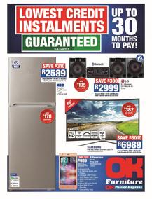 OK Furniture Specials | 2018 Latest Catalogues