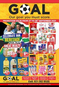Goal Supermarket : Great Deals (21 September - 26 September 2021) — www ...
