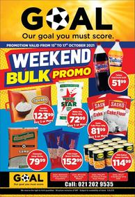 Goal Supermarket : Weekend Bulk Promo (15 October - 17 October 2021 ...
