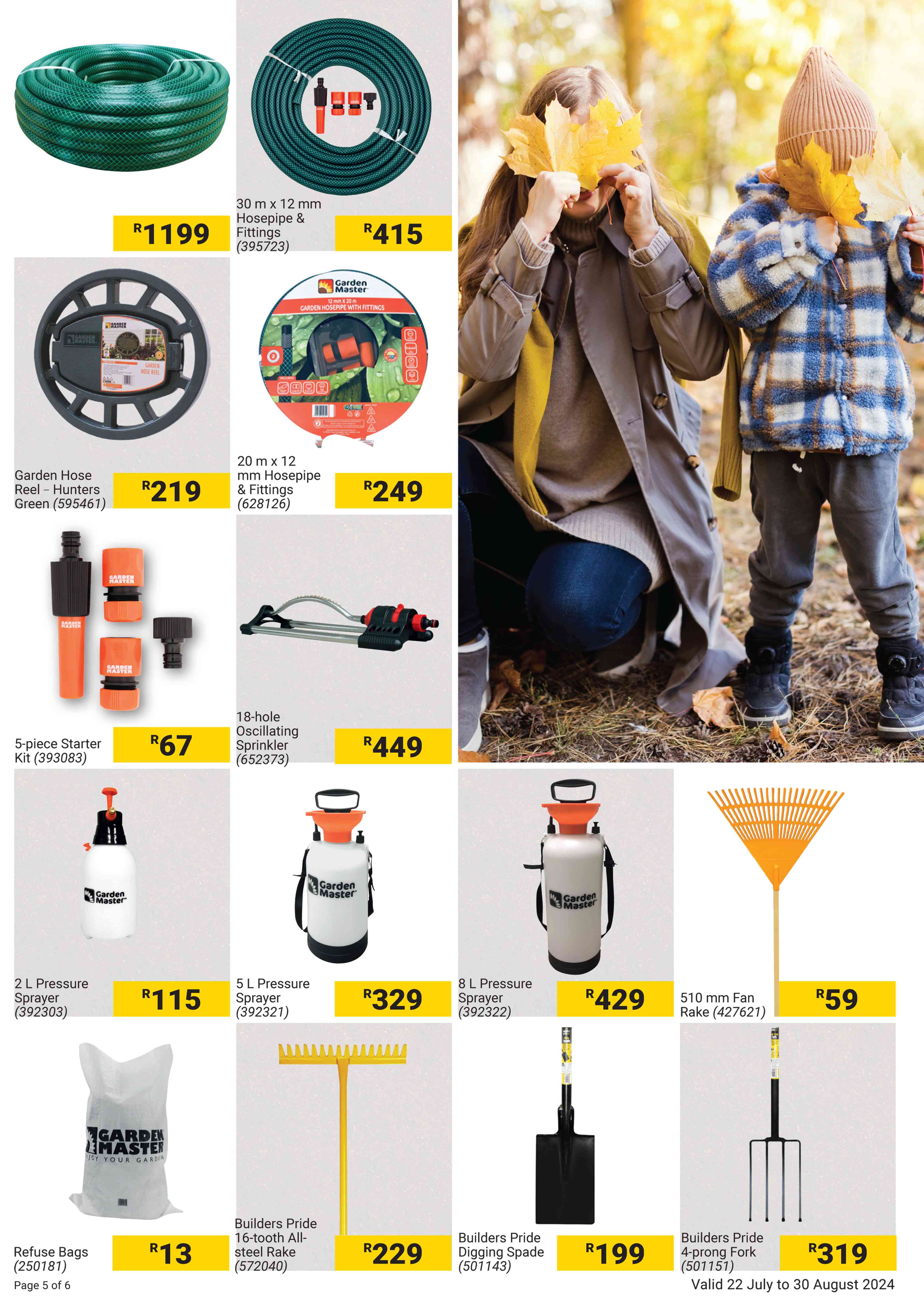 DIY Specials | Catalogue | SA Promotional Leaflets | Builders