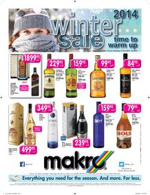 Makro : Liquor Catalogue ( 10 Jun - 16 Jun 2014 ) — www.guzzle.co.za