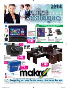 Makro : Office Catalogue ( 10 Jun - 23 Jun 2014 ) — www.guzzle.co.za