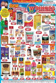 Winners Cash & Carry Specials | 2018 Latest Catalogues