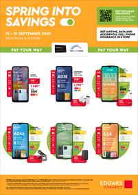Edgars Mobile : Spring Into Savings (15 September - 21 September 2023 ...