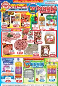 Winners Cash & Carry Specials | 2018 Latest Catalogues
