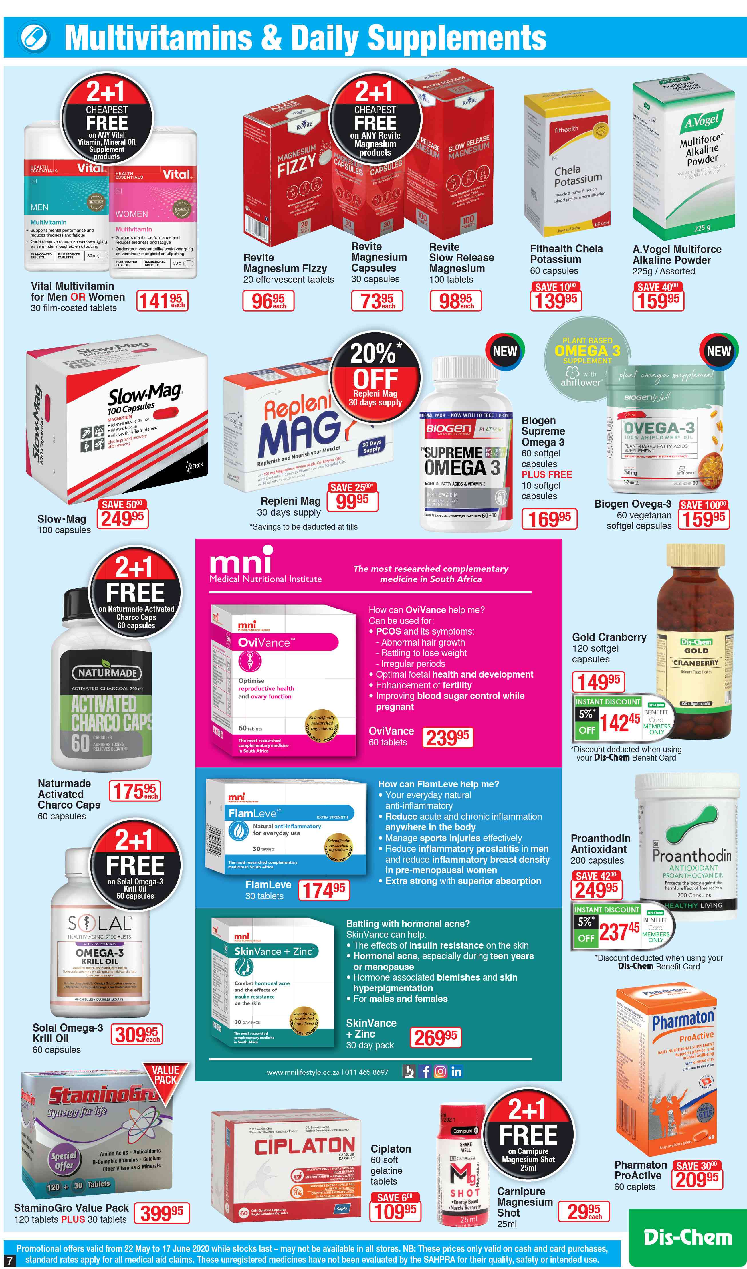 Special Revite Slow Release Magnesium-10 Tablets Each — www.guzzle.co.za