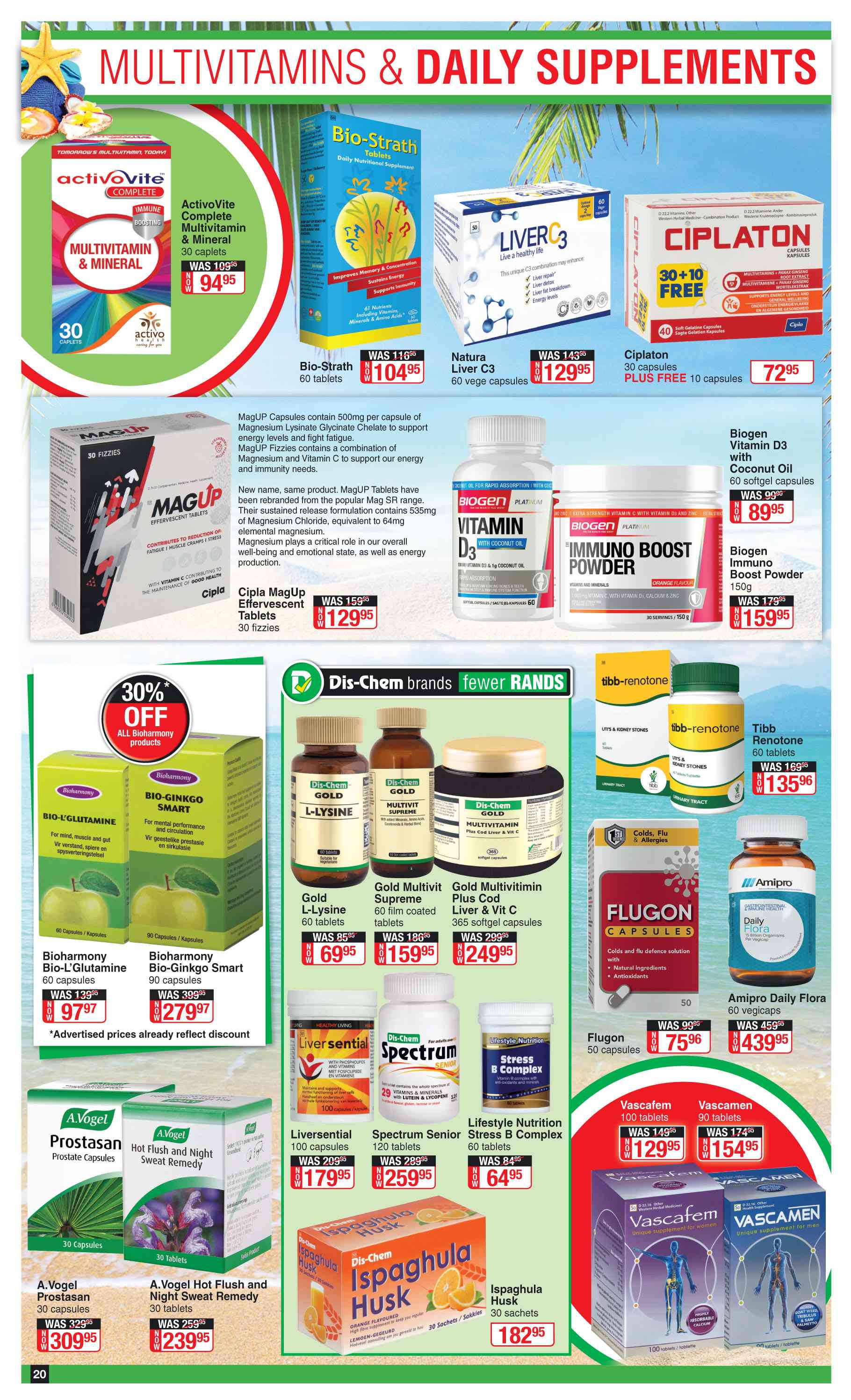 Special Vascafem 100 Tablets — www.guzzle.co.za