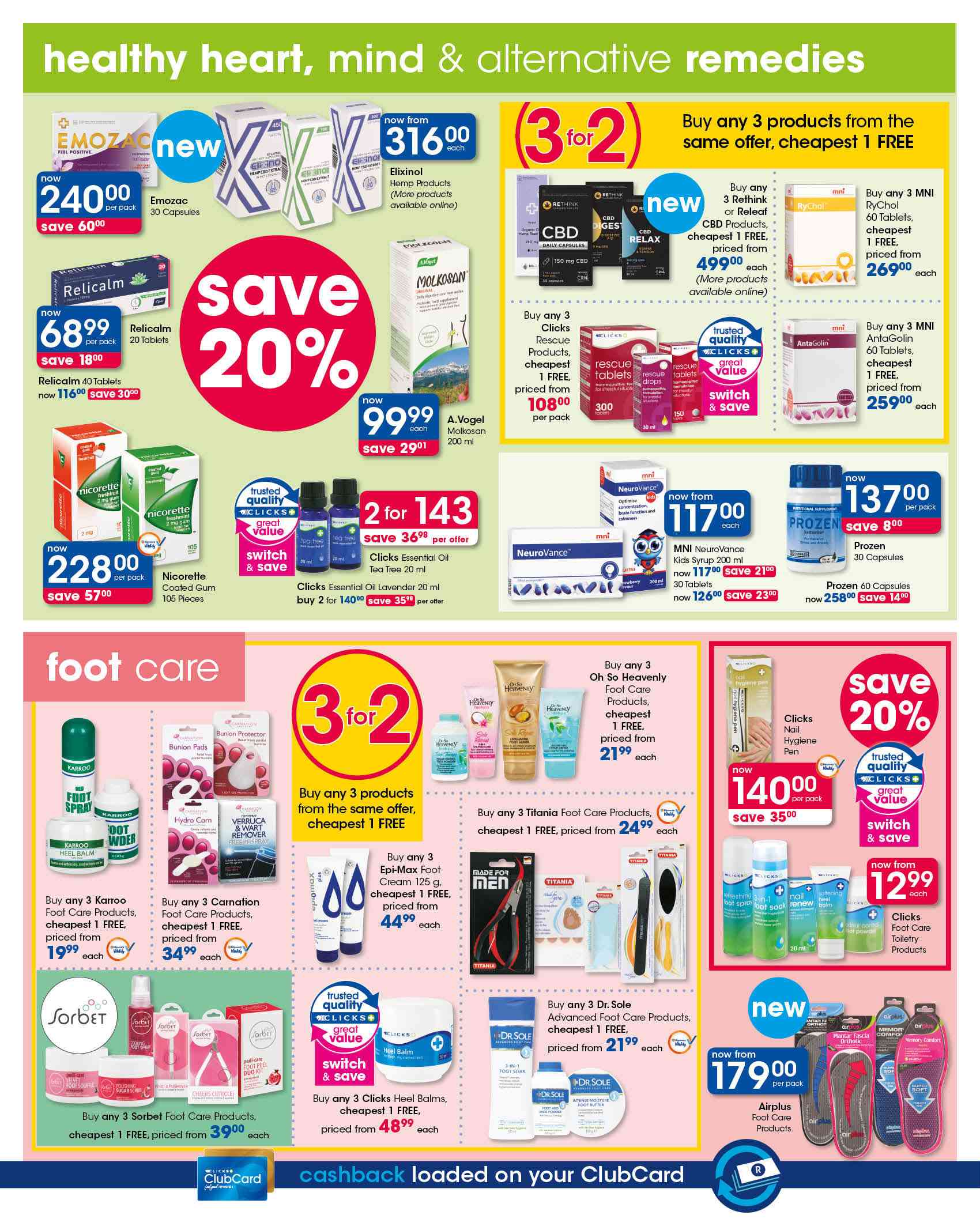 Special Prozen-60 Capsules Per Pack — www.guzzle.co.za