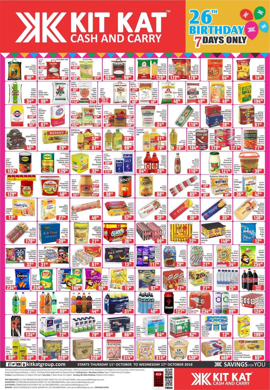 Kit Kat Cash Carry : 7 Day Promotion (11 Oct - 17 Oct 2018) — m.guzzle ...