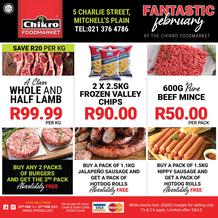 Chikro Food Market Specials | April 2022 Latest Catalogues | Guzzle