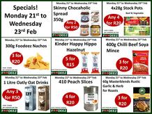 Foodeez Specials | April 2022 Latest Catalogues | Guzzle