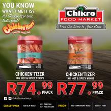 Chikro Food Market Specials | April 2022 Latest Catalogues | Guzzle