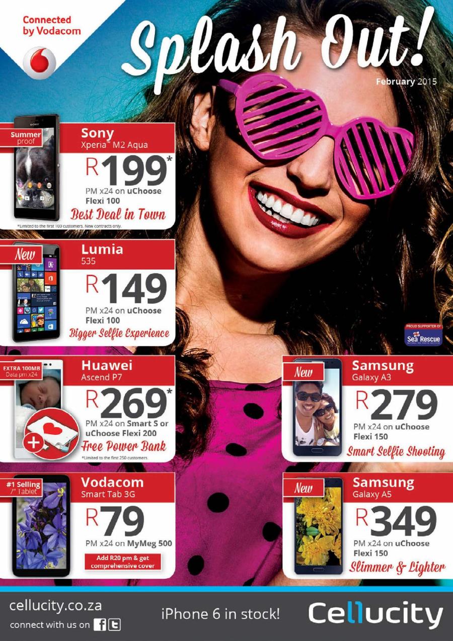Cellucity (07 Feb - 06 Mar 2015) — m.guzzle.co.za