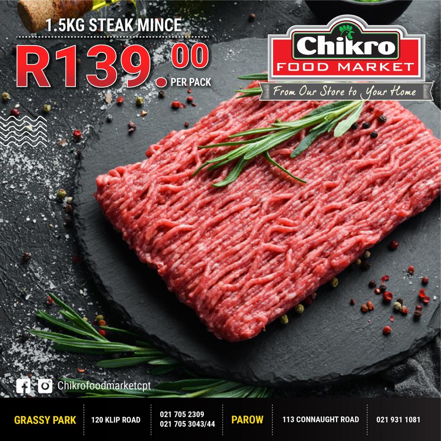 Chikro Food Market Grassy Park & Parow : Specials (Request Valid Dates ...
