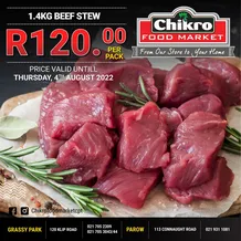 Chikro Food Market Grassy Park & Parow : Specials (29 July - 4 August ...