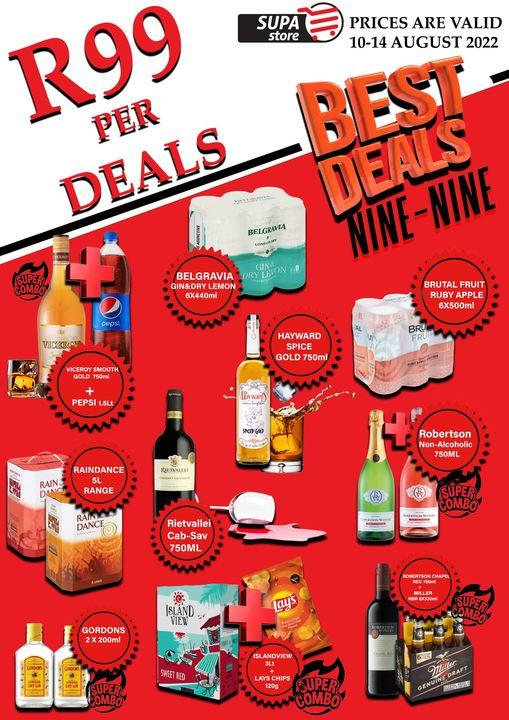 Supa Store : Best Deals (10 August - 14 August 2022) — m.guzzle.co.za