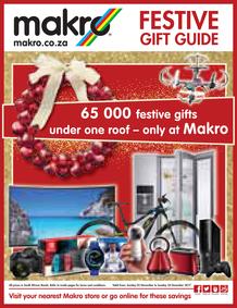Makro : Christmas (05 Nov - 24 Dec 2017) — www.guzzle.co.za