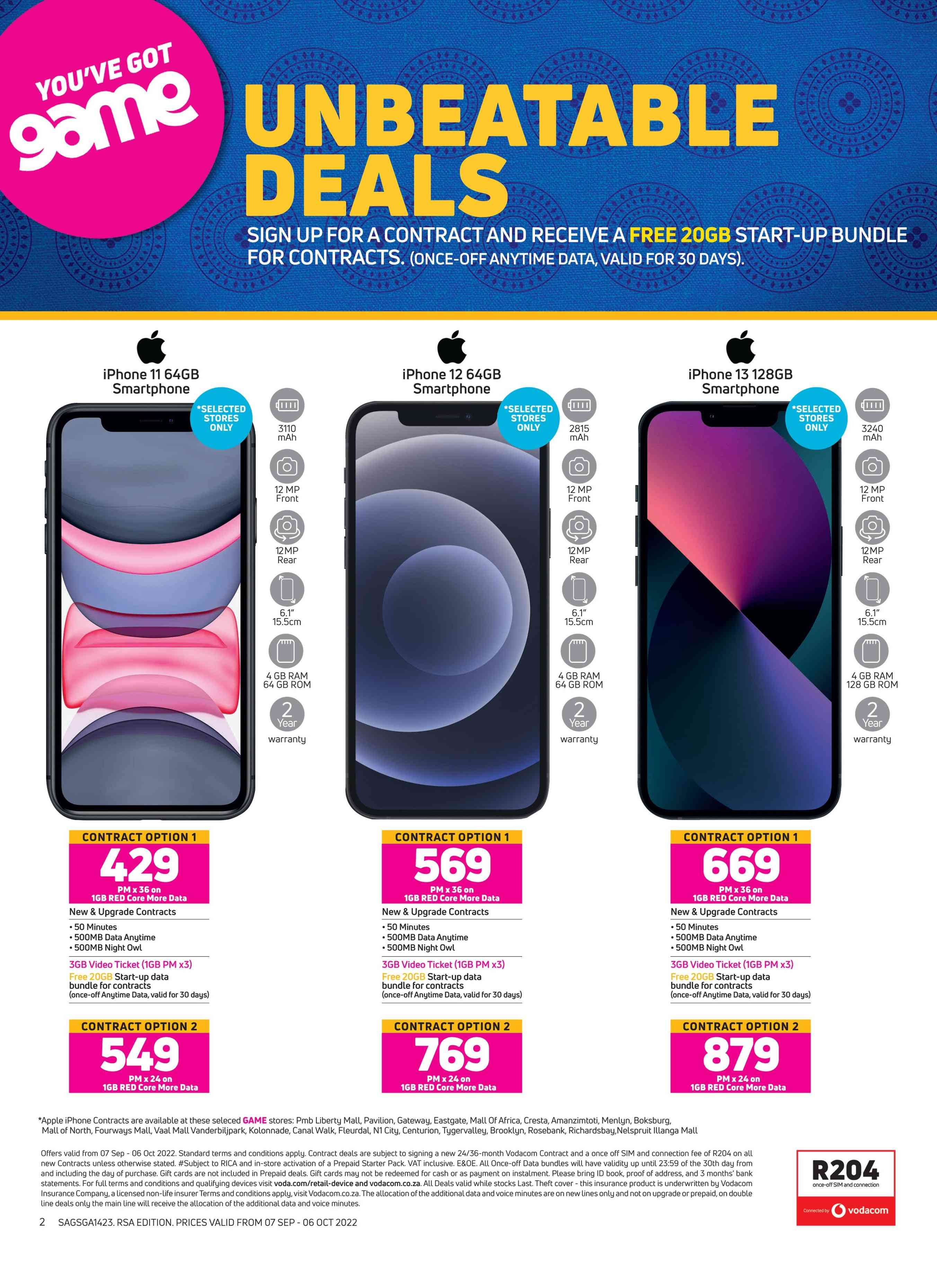 Guzzle Leaflet | Game