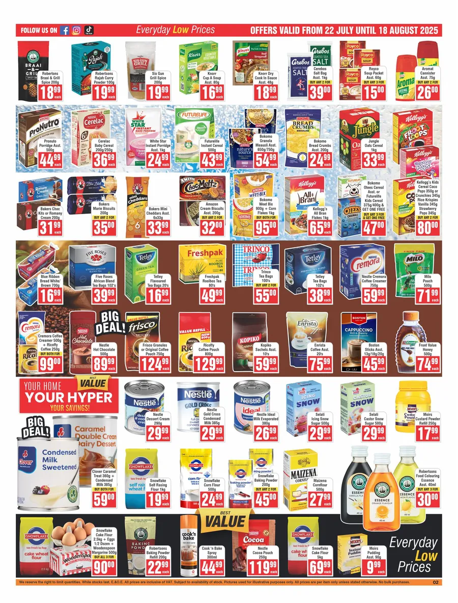 Frontline Hyper : Your Hyper Savings (22 July - 18 August 2025) — m ...