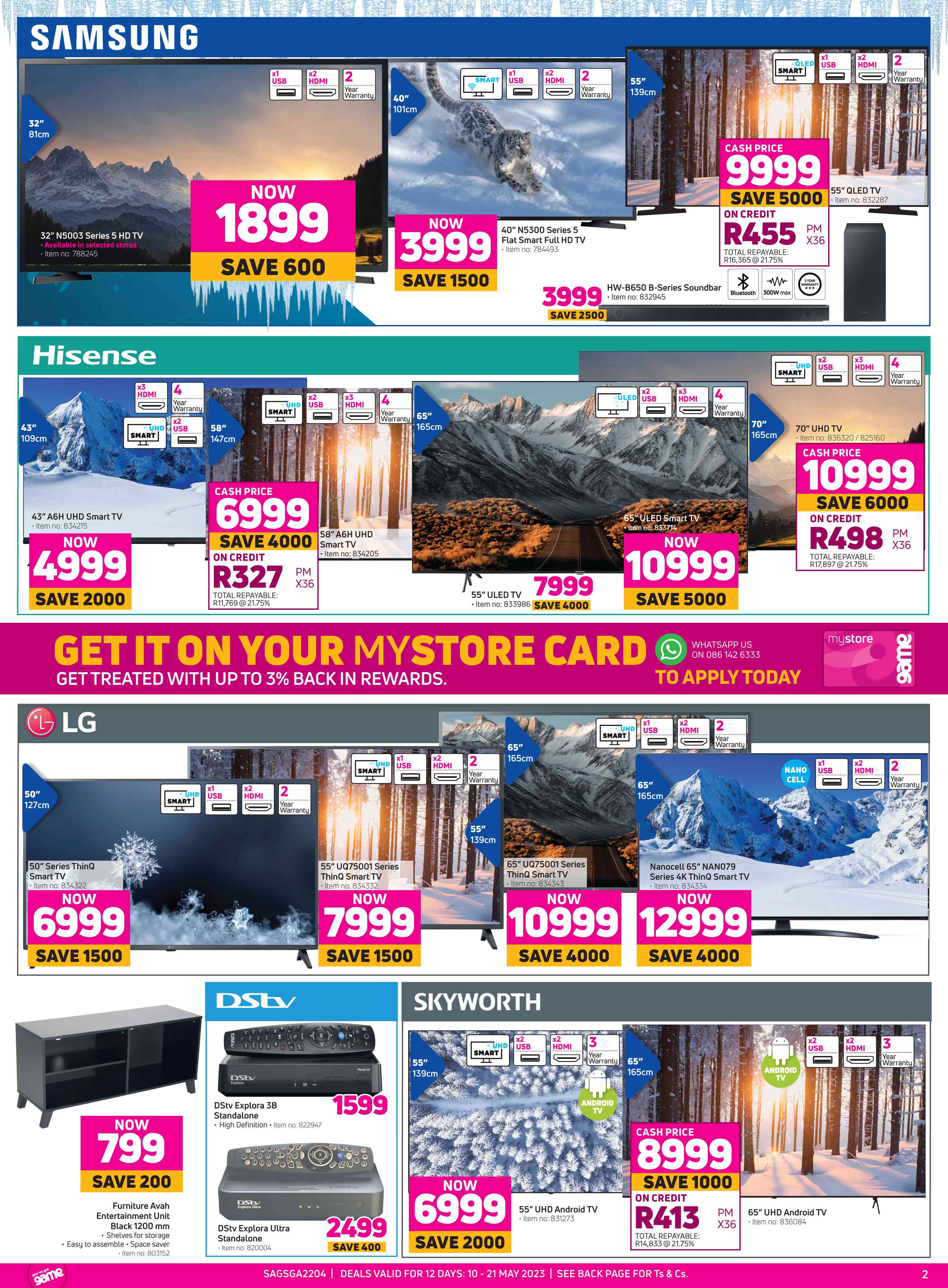 Special Samsung 32" N5003 Series 5 HD TV — www.guzzle.co.za