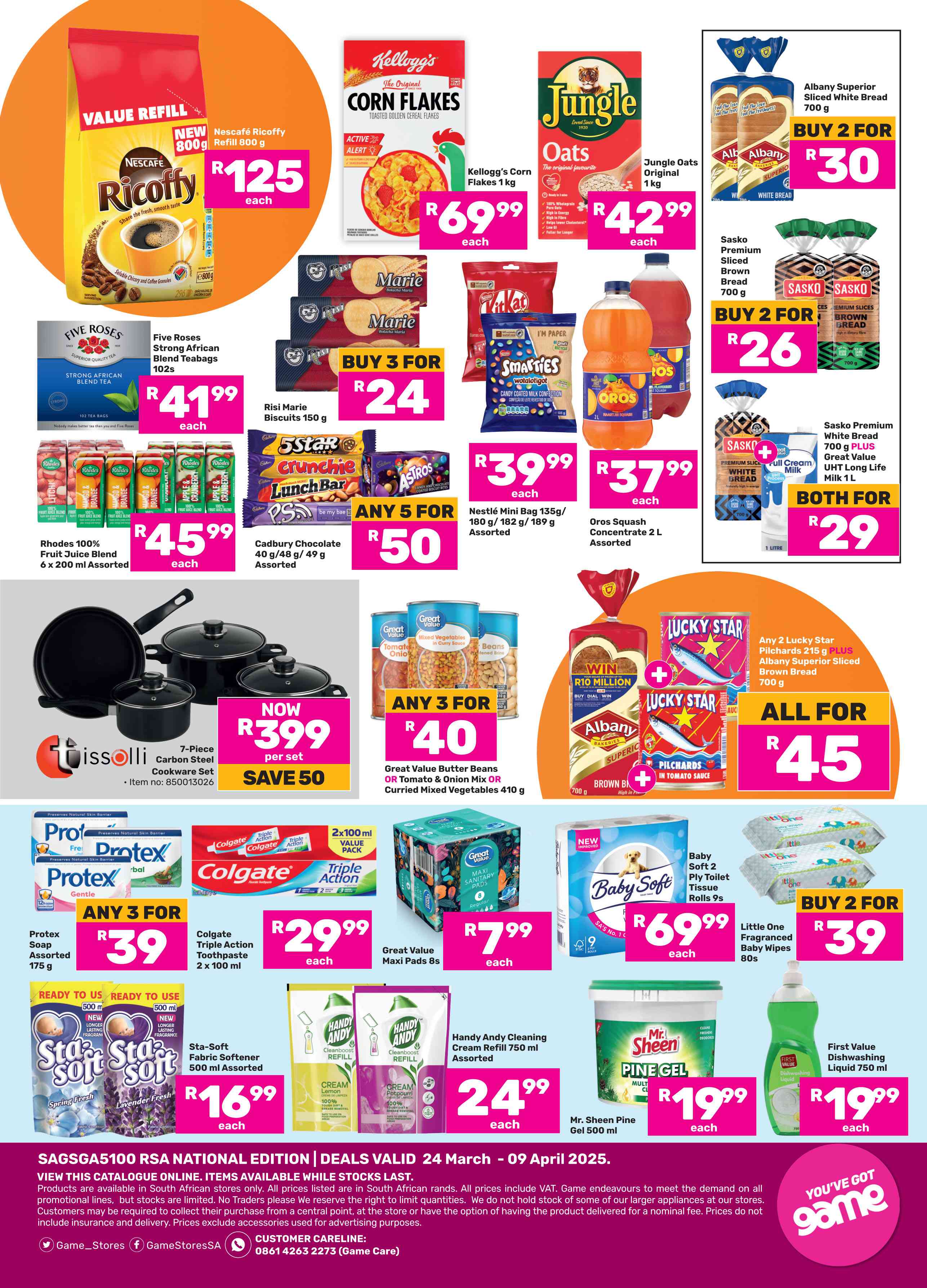 Guzzle Leaflet | Game