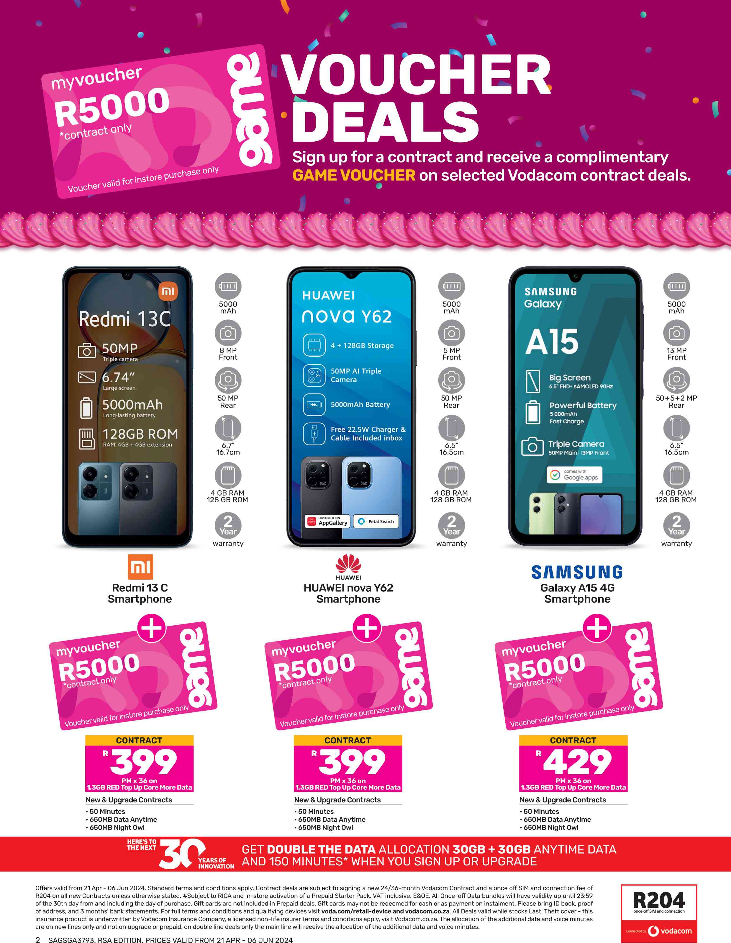 Guzzle Leaflet | Game