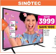 Special Sinotec 43" (109cm) FHD LED TV — www.guzzle.co.za