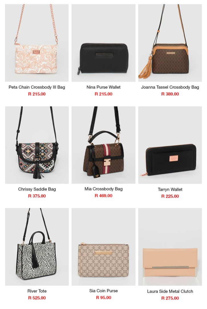 Foschini : 25% Off Bag Brands (Request Valid Dates From Retailer) — www ...