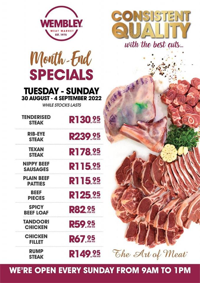 Wembley Meat Market : This Week's Specials (30 August - 04 September ...