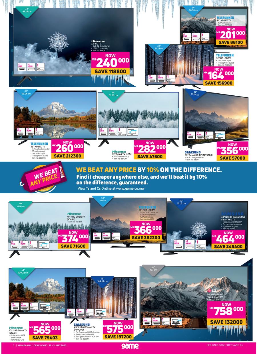 Game Malawi : Be A Winter Warrior (18 May - 31 May 2023) — m.guzzle.co.za