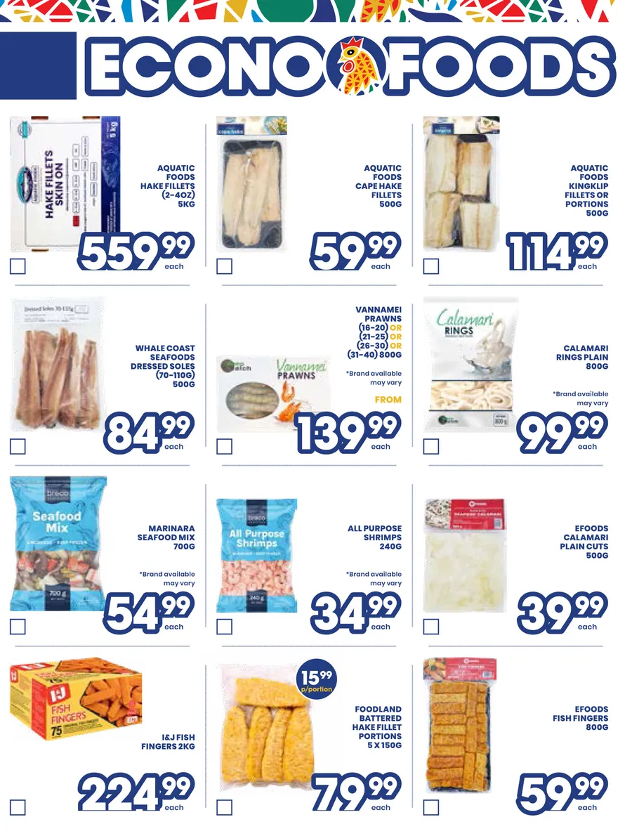 Econo Foods Northern Cape : Early Easter Extras (23 February - 1 April ...
