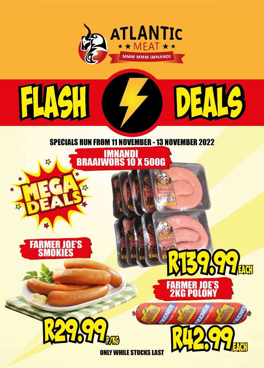 Atlantic Meat : Flash Deals (11 November - 13 November 2022) — www ...
