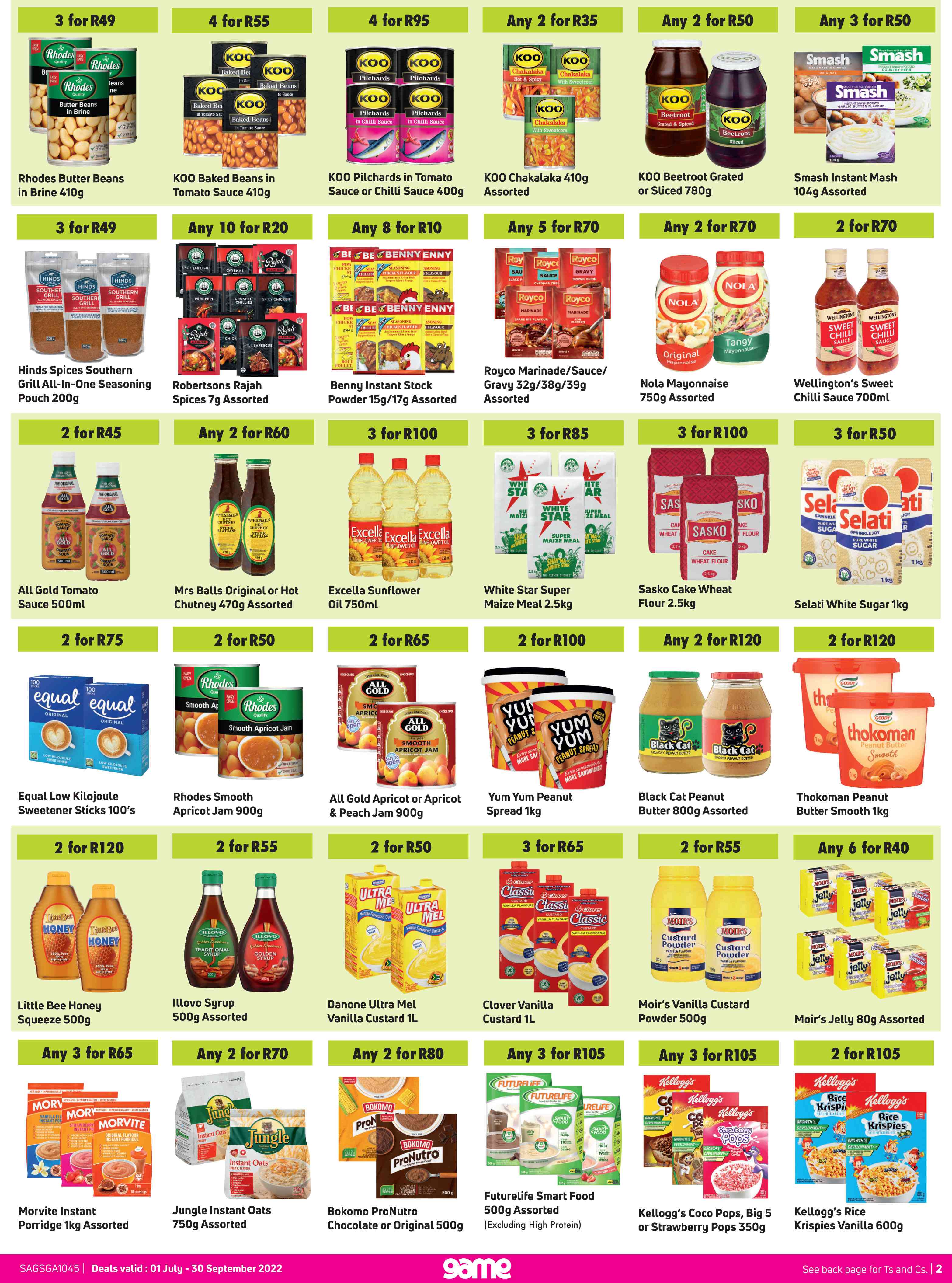 Special Danone Ultra Mel Vanilla Custard 1L- For 2 — www.guzzle.co.za