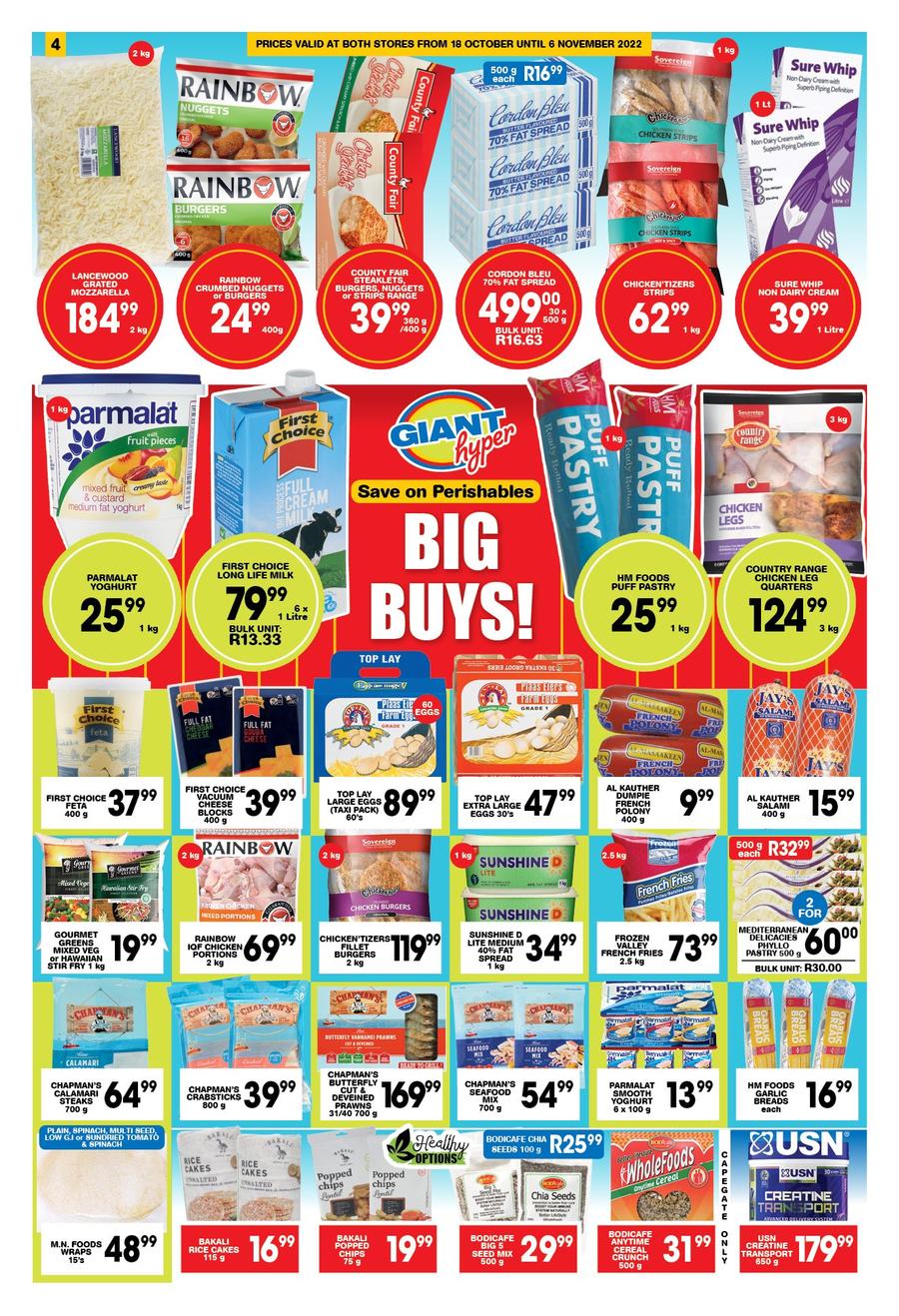 Giant Hyper : Mega Sale (18 October - 06 November 2022) — www.guzzle.co.za