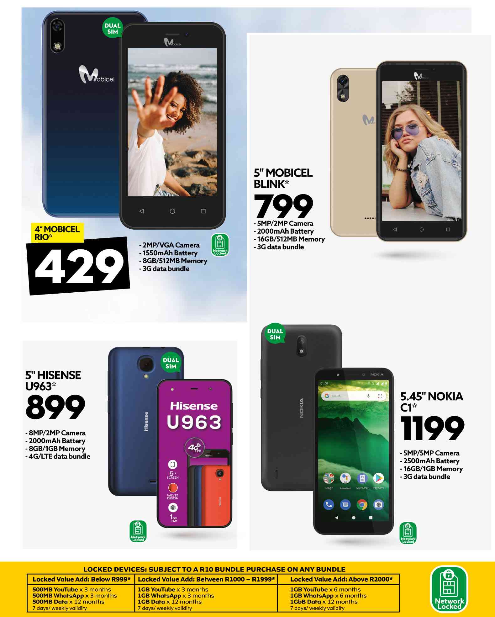 Special Mobicel 5" Blink — www.guzzle.co.za