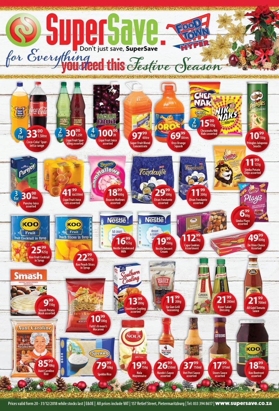 Super Save (20 Dec - 31 Dec 2018) — m.guzzle.co.za