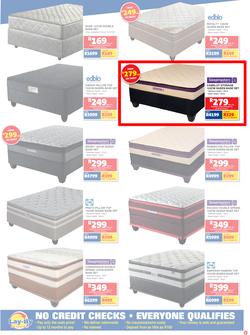 Special Sleepmasters Camelot Storage 152cm Queen Base Set — www.guzzle ...