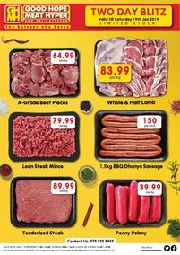 Good Hope Meat Hyper (18 Jan - 19 Jan 2019) — www.guzzle.co.za