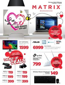 Matrix Warehouse Computers (01 Feb - 31 Mar 2019) — www.guzzle.co.za