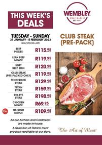 Wembley Meat Market : This Week's Specials (31 January - 05 February ...