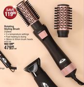 Special Reflections Rotating Styling Brush 2 Piece — www.guzzle.co.za
